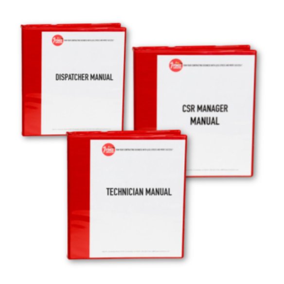 Standard Operating Manuals System from 7-Power Contractor